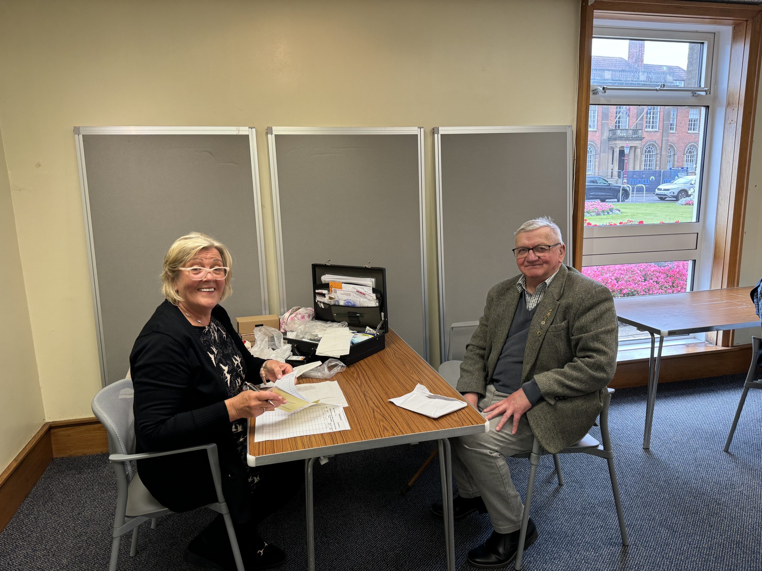 Our first hearing community support hub - Kilmarnock Hearing Centre